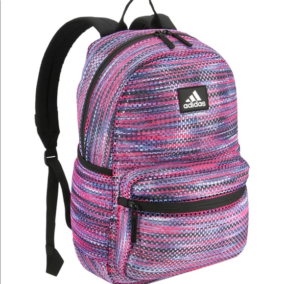 adidas | Bags | Adidas Mesh Bookbag | Poshmark